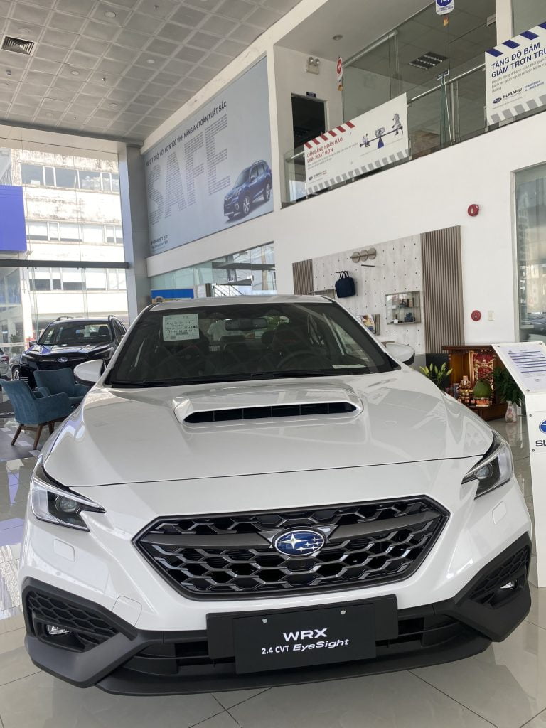 WRX 4D 2.4 AWD CVT GT-S EYESIGHT 2025 - Subaru Minh Thanh Phú Mỹ